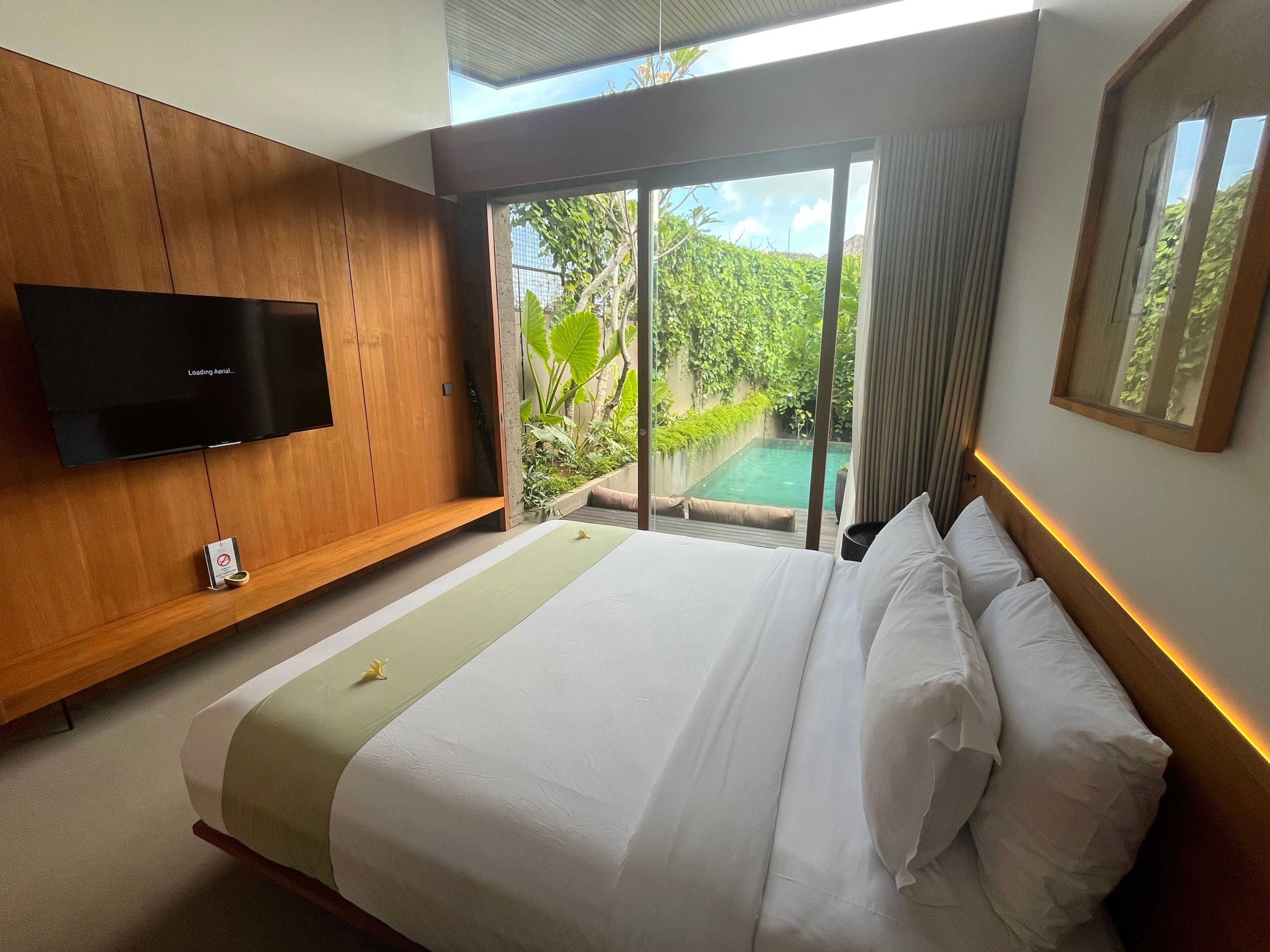 Villa Deluxe | Lençóis de algodão egípcio, roupa de alta qualidade, minibar 