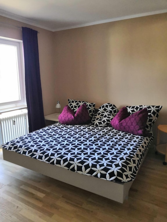 Apartment, 2nd Floor South-east With Large Balcony, 44 Sqm, 1 Room Apartment - Chiemsee