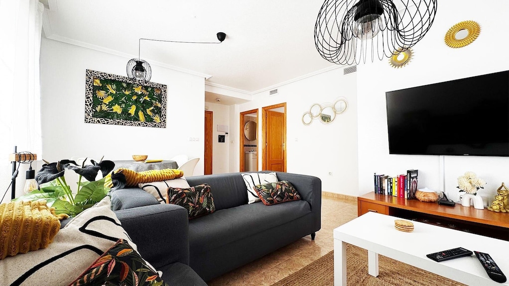 Low Price Modern Apartment, Aircon & Filter Water - San Pedro del Pinatar