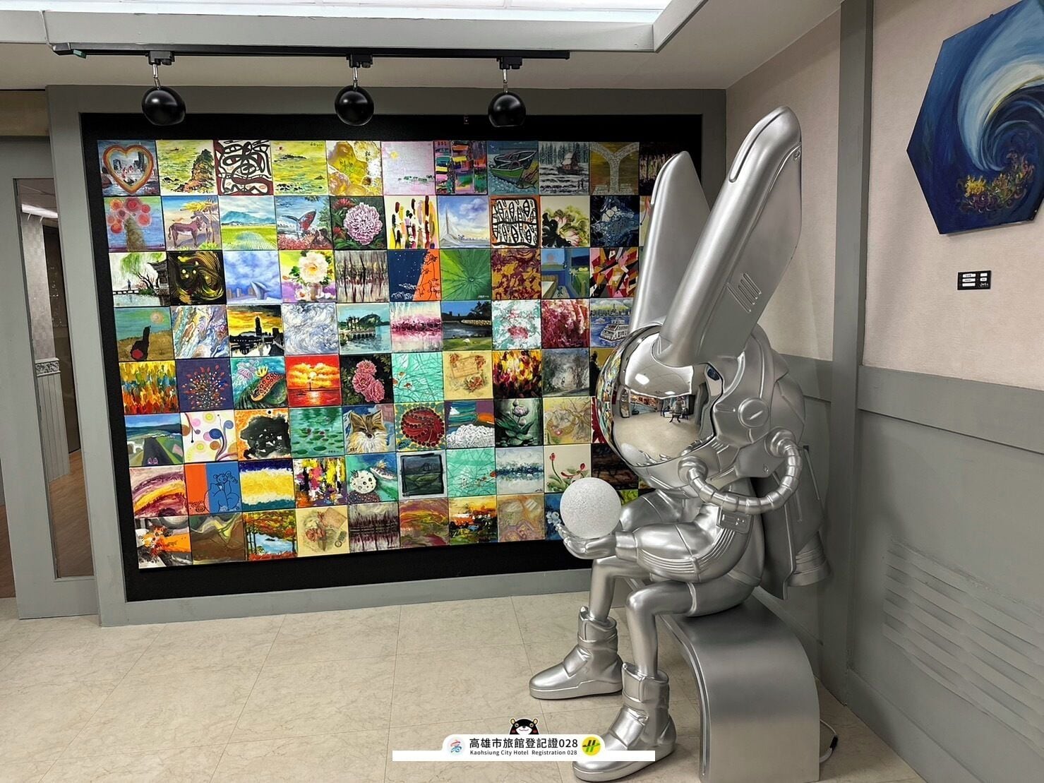 Detalhe da parte interna