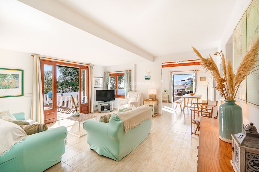 Encantadora Villa Con Piscina Cerca De Binibeca Vell - Binibeca