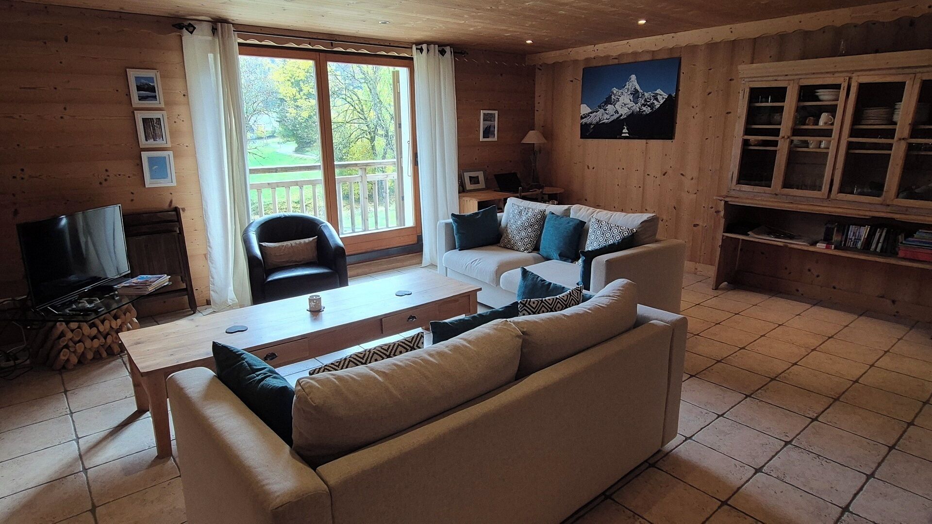 Appartement Spacieux, Séjour Et 2 Chambres Avec Vue Sur Les Montagnes - Samoëns