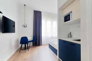 Apartamento Premium | 1 quarto, Wi-fi grátis, roupa de cama fornecida