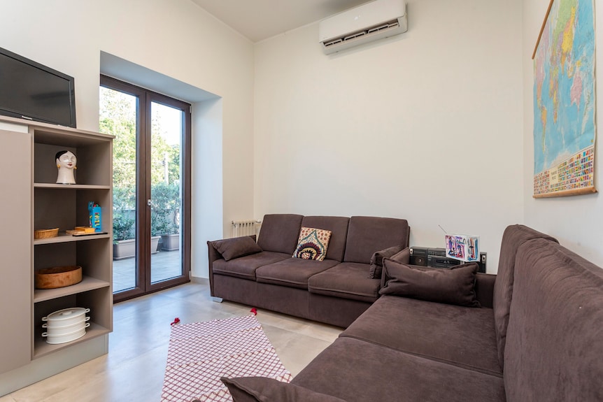 Ferienwohnung 'A Casa Nostra' Mit Terrasse, Gemeinschaftsgarten Und Wlan - Catania