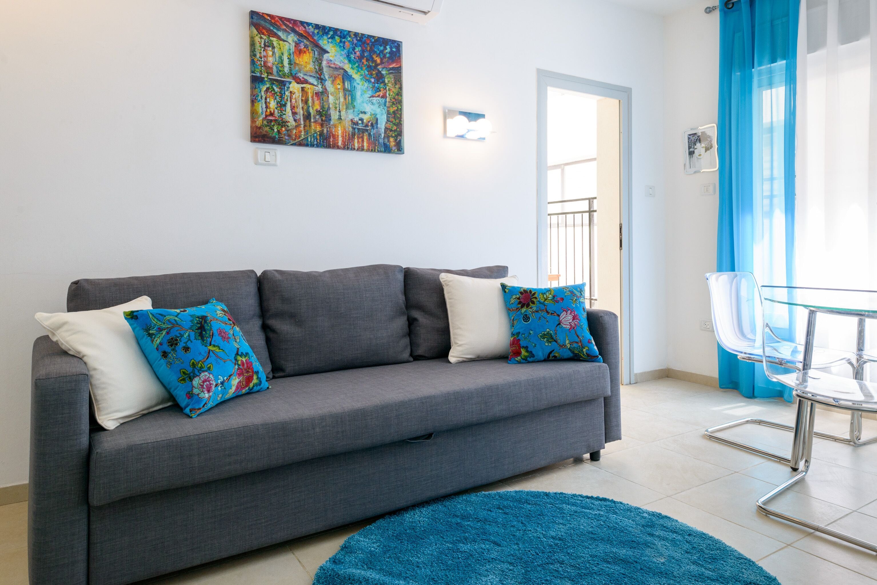 Beautiful Apartment Ben Yehuda 5 Minutes To The Beach - Tel-Aviv
