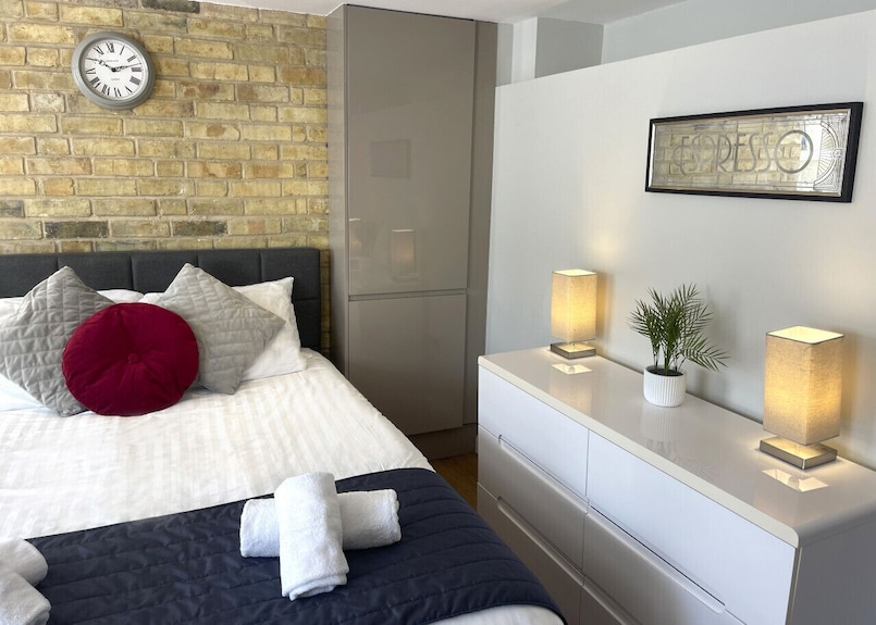 Luxury Apartment Central Cambridge - King-size Bed - Cambridge Station Road