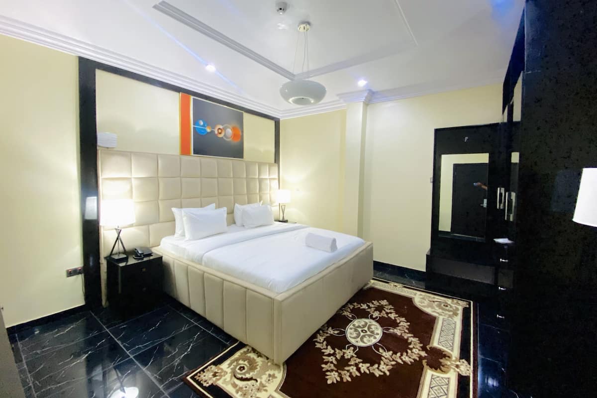 Quarto Executivo | 1 quarto, Wi-fi