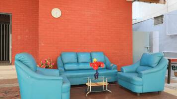 Sala de estar do lobby