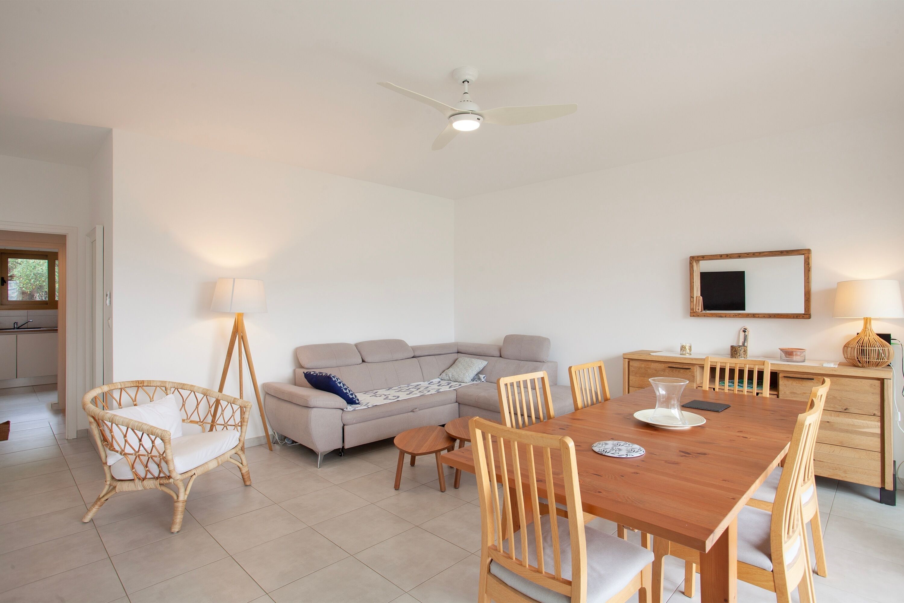 Alivi - Appt Climatisé Avec Vue Mer Et Montagne - L'Île-Rousse