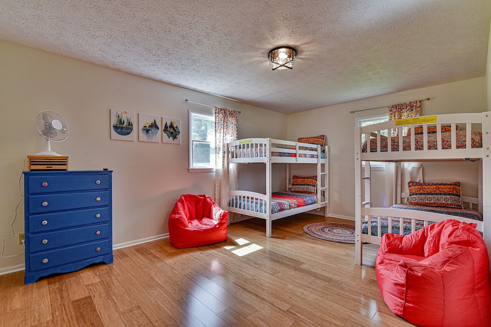 Aiken Rd - 6 Br - Hot Tub And Game Room - Asheville, NC