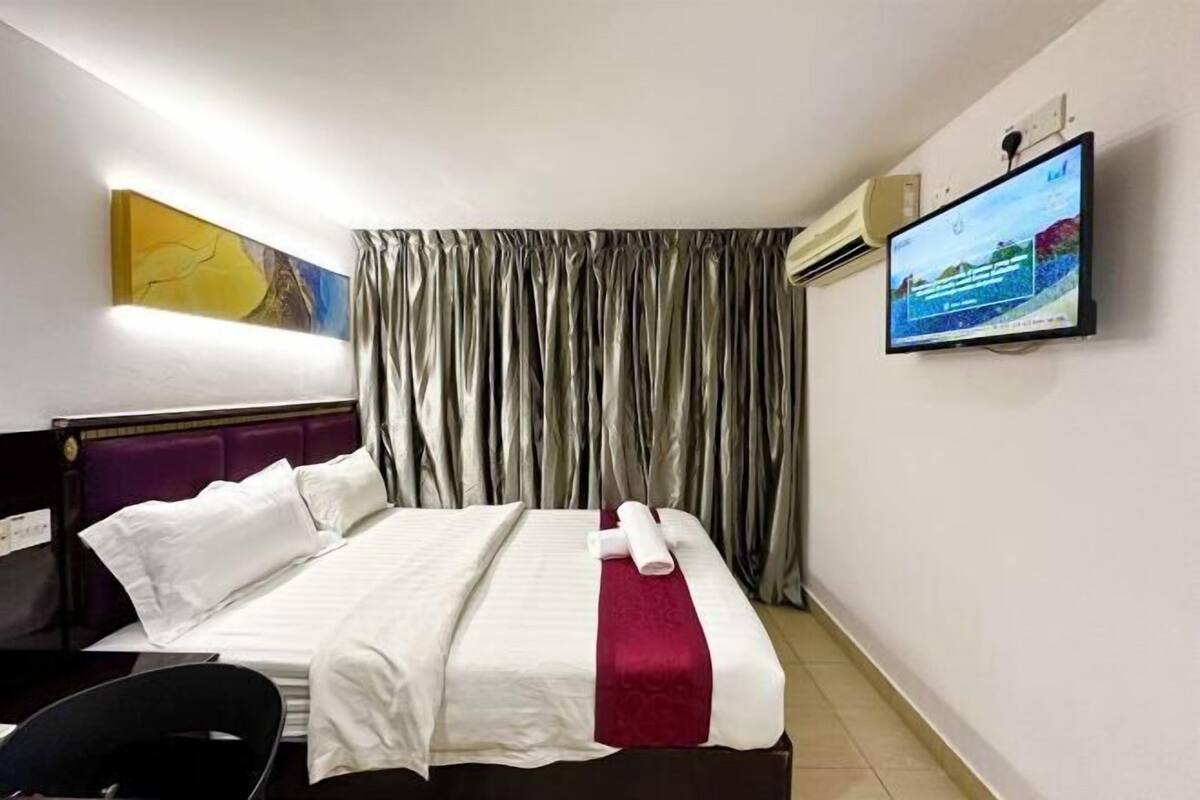 1 quarto, individualmente decorados, individualmente mobiliados
