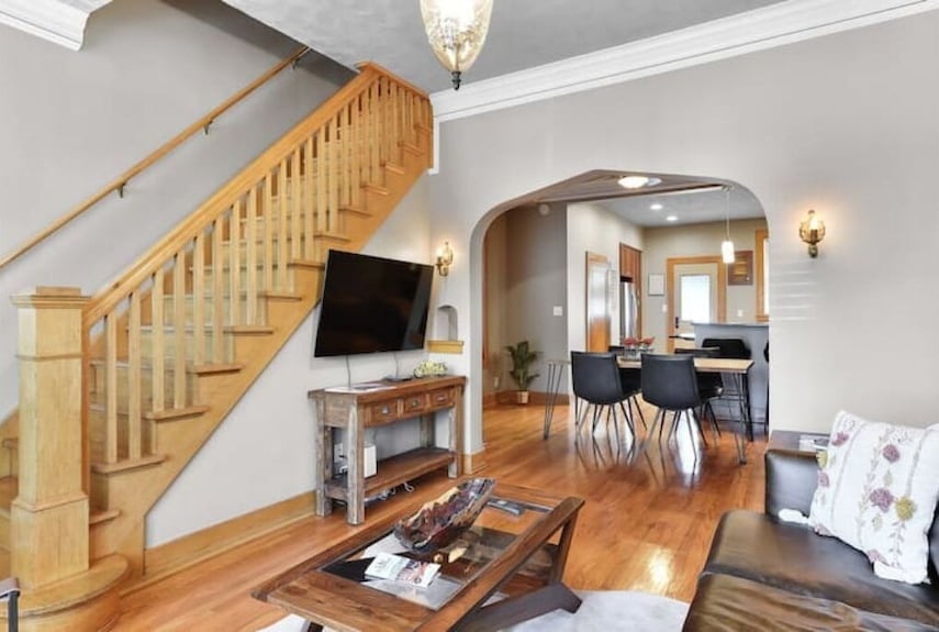 Historic Rowhome In Downtown-little Italy - Ameristar Casino Hotel Council Bluffs