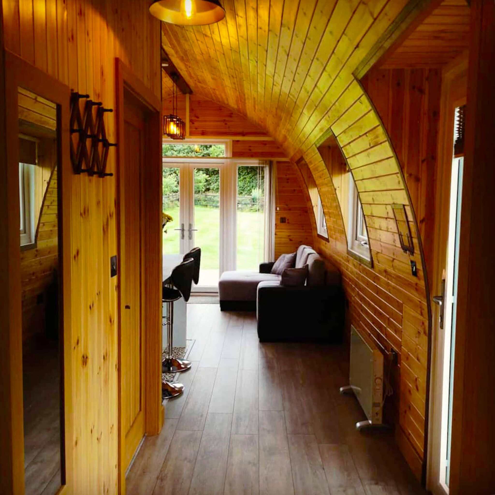 Pod 1 With Countryside View And Hot Tub - Norfolk