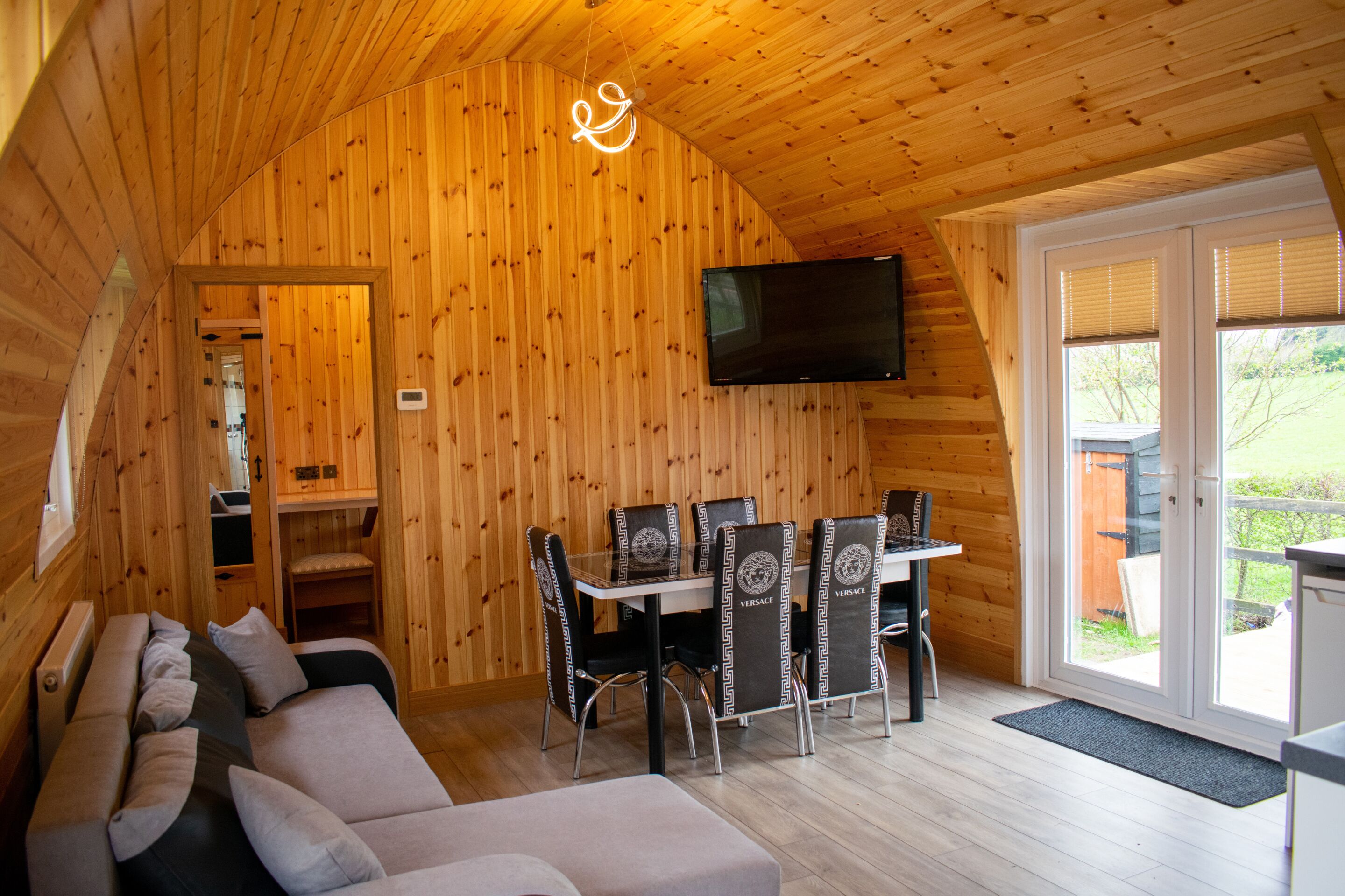 Pod 5 With Countryside View And Hot Tub - Suffolk