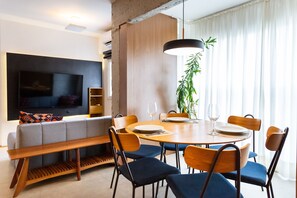 Apartamento | 1 quarto, ferros/tábuas de passar roupa, Wi-Fi de cortesia
