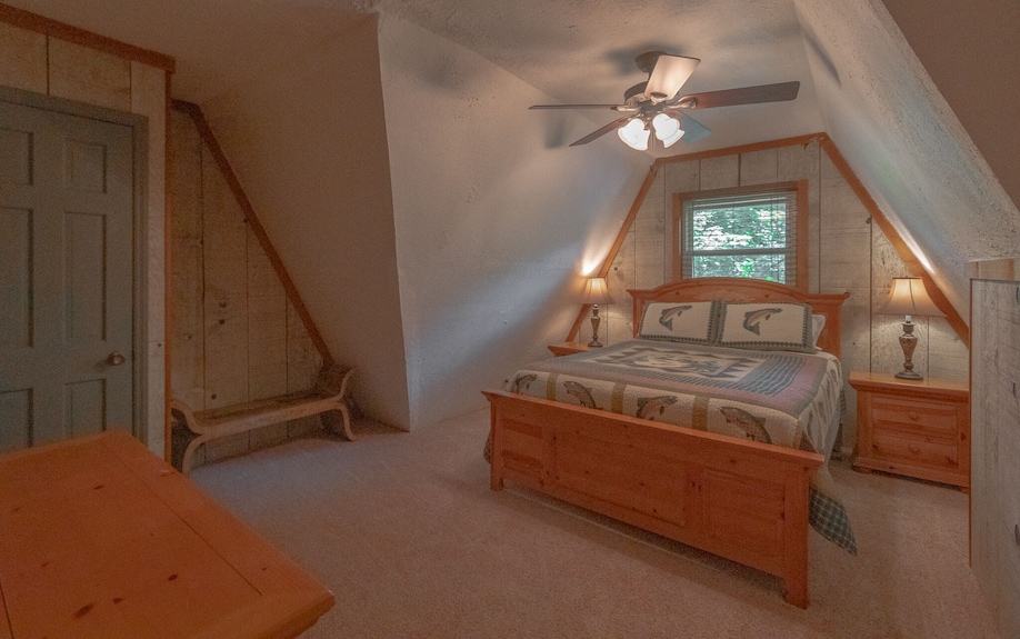 Cozy Cabin #42 - Sleeps 6 - Full Kitchen + Fireplace - Between Boone & Blowing Rock Nc - Blowing Rock, NC
