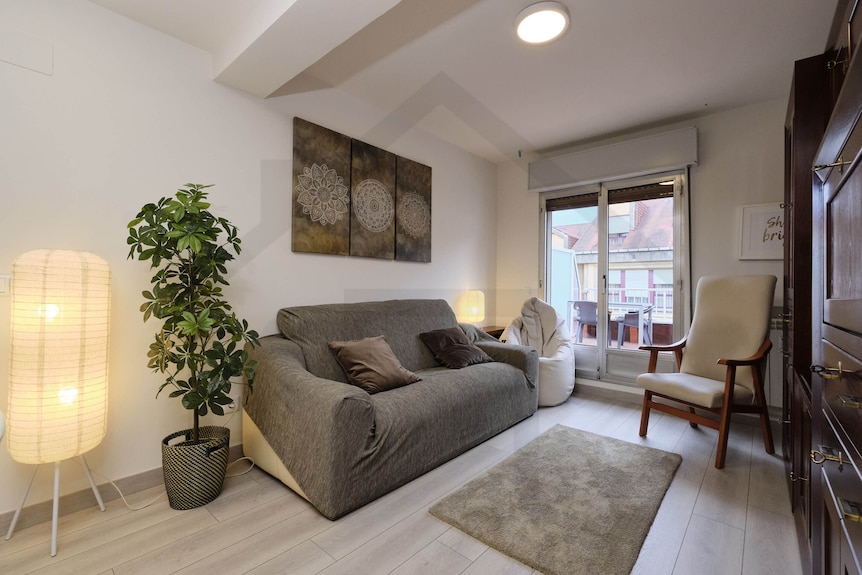 Apartment-apartment-ensuite With Shower-city View-atico Quintana I - オビエド