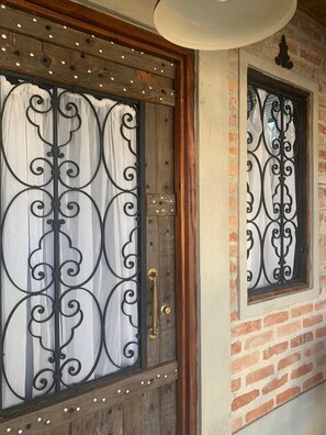 Entrada da propriedade