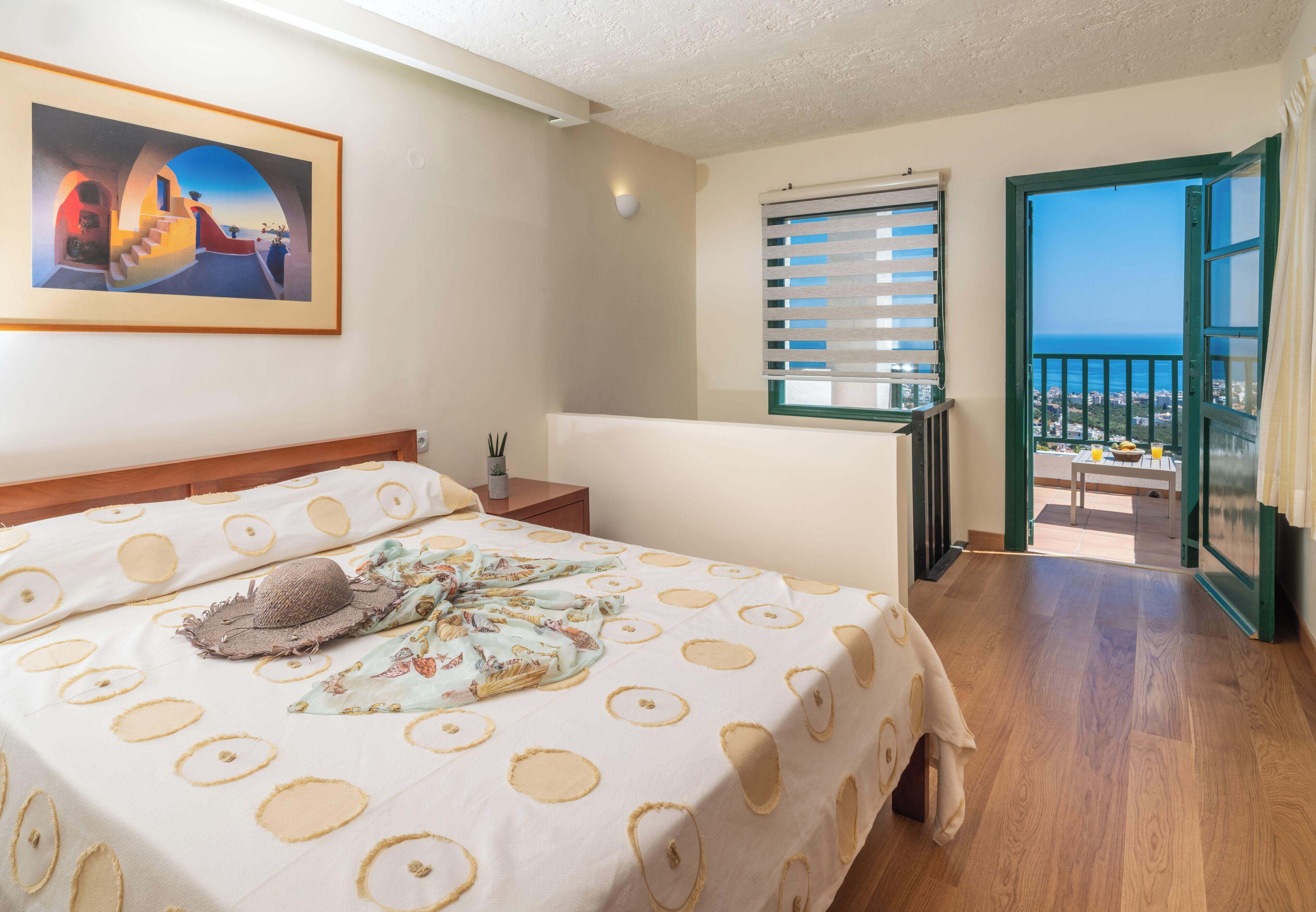 Two-bedroom Maisonette With Sea View, Kalimera Village - Hersonissos