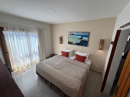 Suíte | 1 quarto, quartos à prova de som, roupa de cama