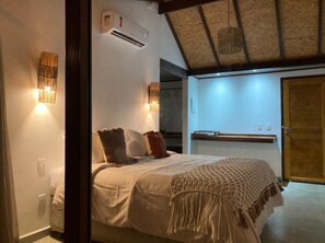Suíte | 1 quarto, quartos à prova de som, roupa de cama