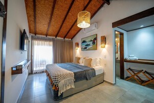 Suíte | 1 quarto, quartos à prova de som, roupa de cama