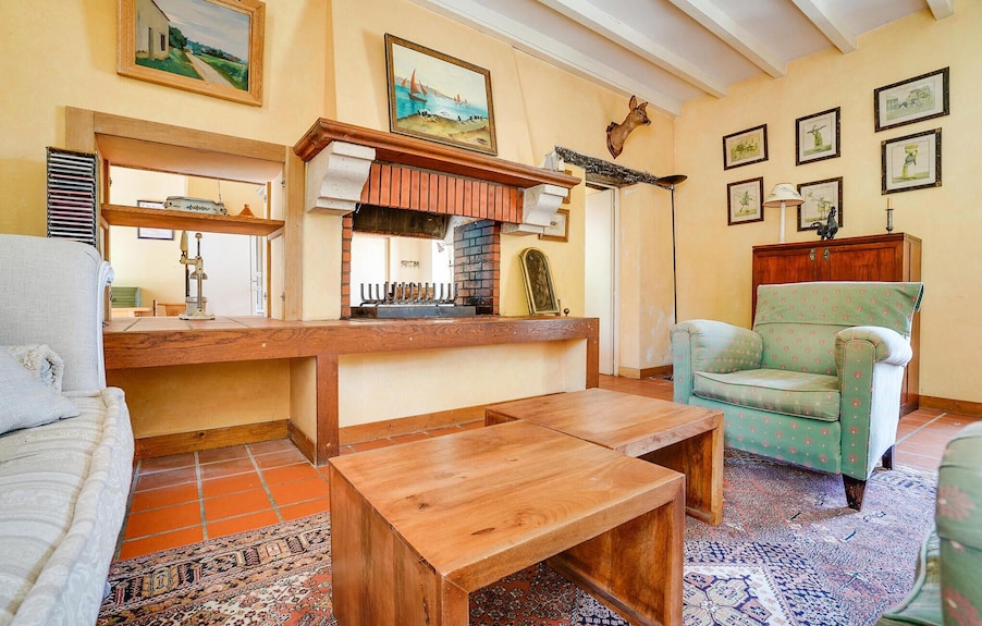 Belle Maison à Nieul Le Dolent Avec Wifi - Moutiers-les-Mauxfaits