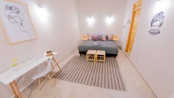 Kahlo | 1 quarto, roupa de alta qualidade, edredões de penas