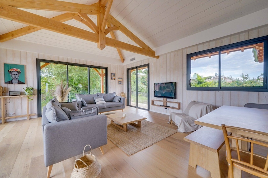 Villa Tchanquée Du Bassin - Gujan-Mestras