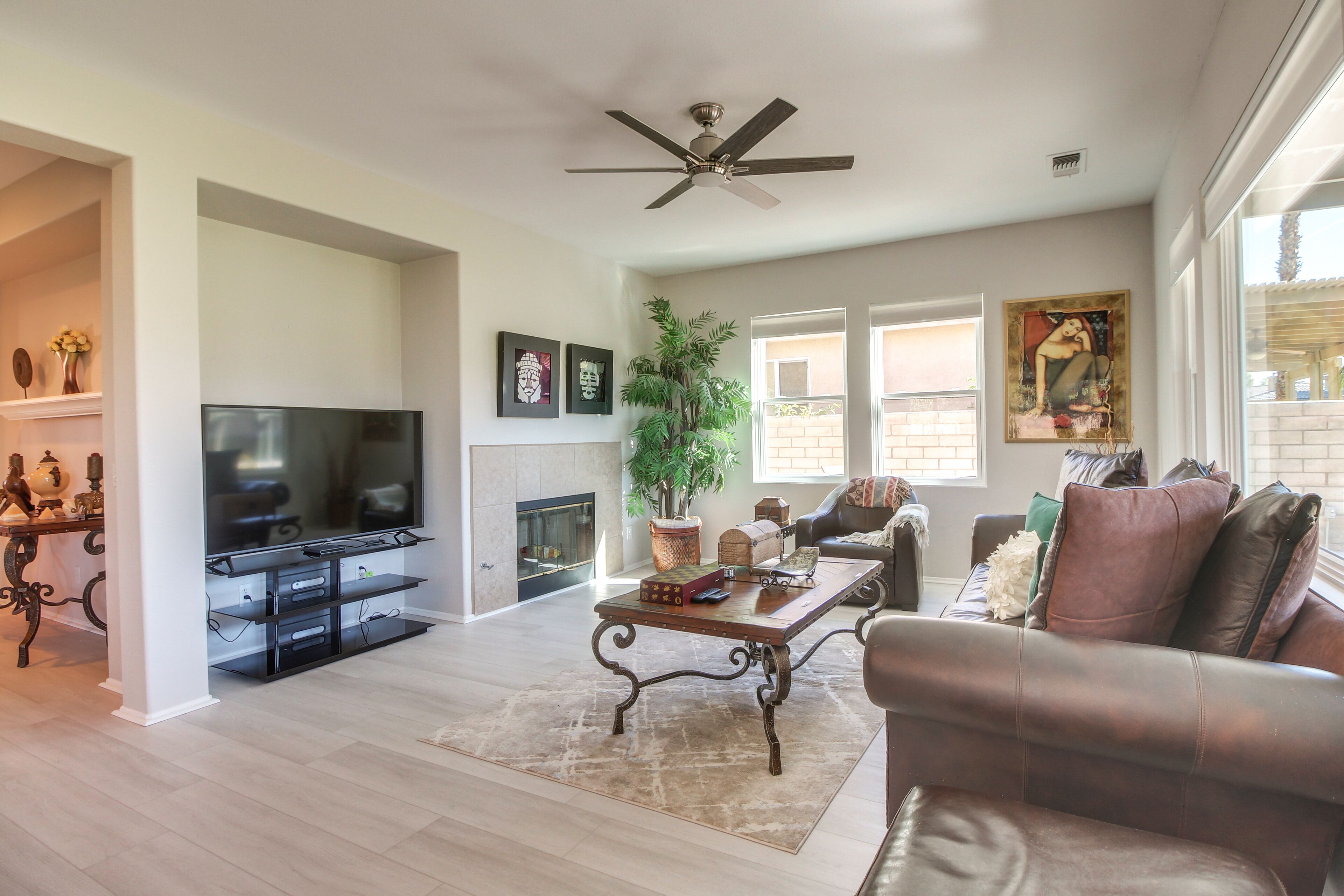 2 Mi To Coachella: Indio Home W/ Outdoor Oasis - コーチェラ, CA