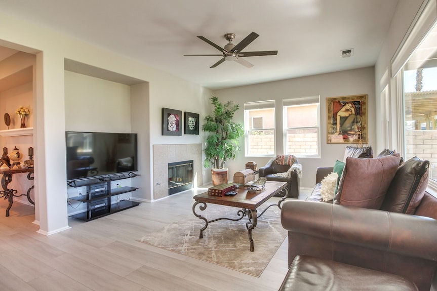 2 Mi To Coachella: Indio Home W/ Outdoor Oasis - コーチェラ, CA