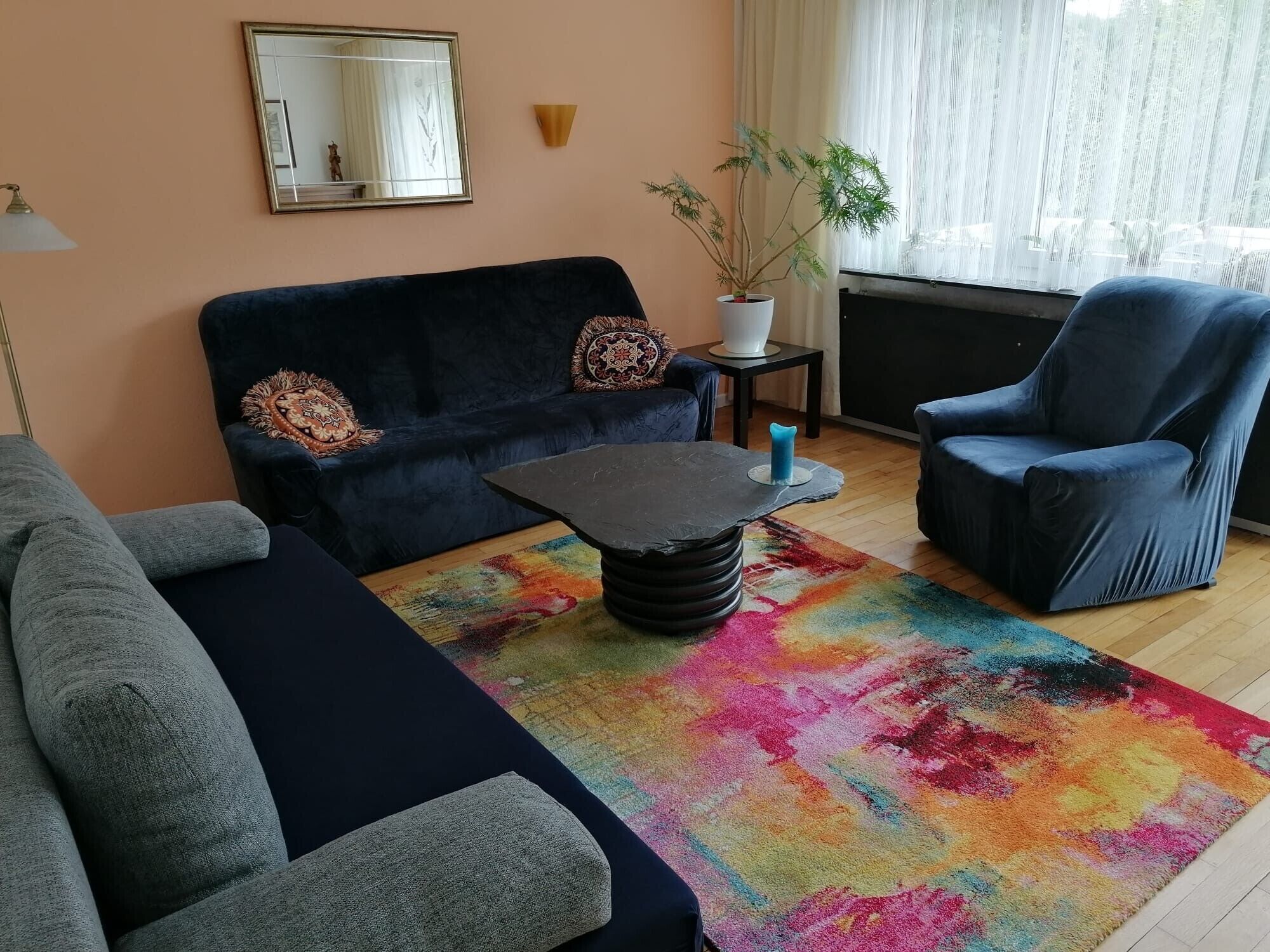 Vacation Apartment Villa Bulla-ÿ With Private Terrace, Communal Garden And Wlan - Hahn