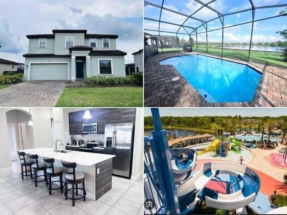 Balmoral Resort-162kb 4 Bedroom Home By Redawning - Haines City, FL