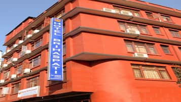 Fachada do alojamento