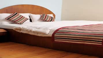 Quarto Duplo Deluxe | Wi-fi grátis, roupa de cama fornecida