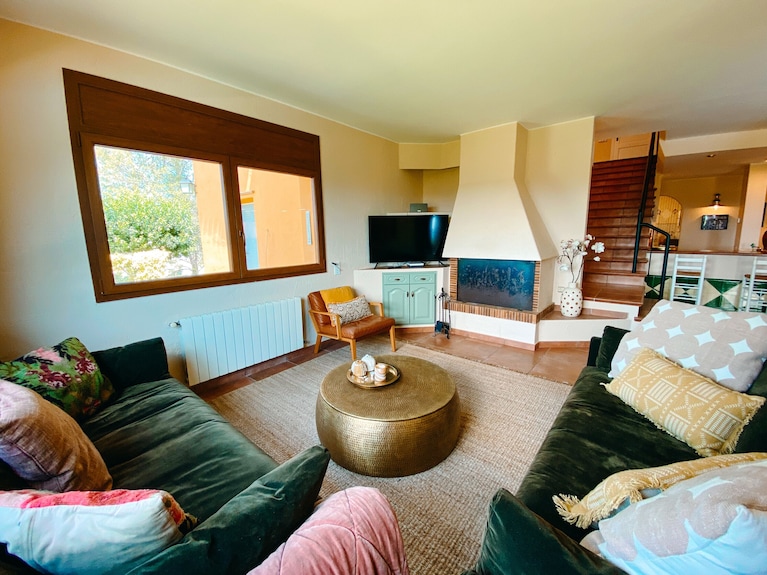 Villa 'Tres Olivos - Begur' Avec Vue Sur Les Montagnes, Wi-fi Et Climatisation - Begur