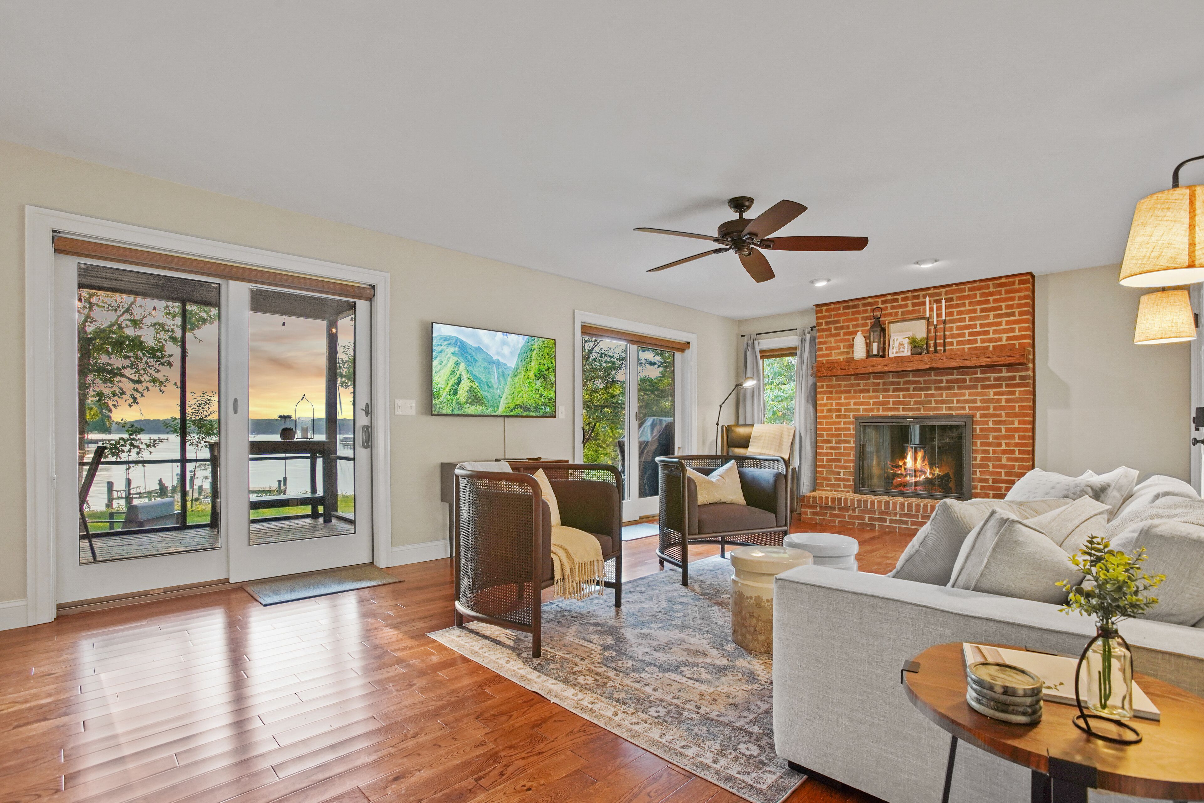 Harbor View Haven | Waterfront W/ Hot Tub + Dock! - Chestertown, MD