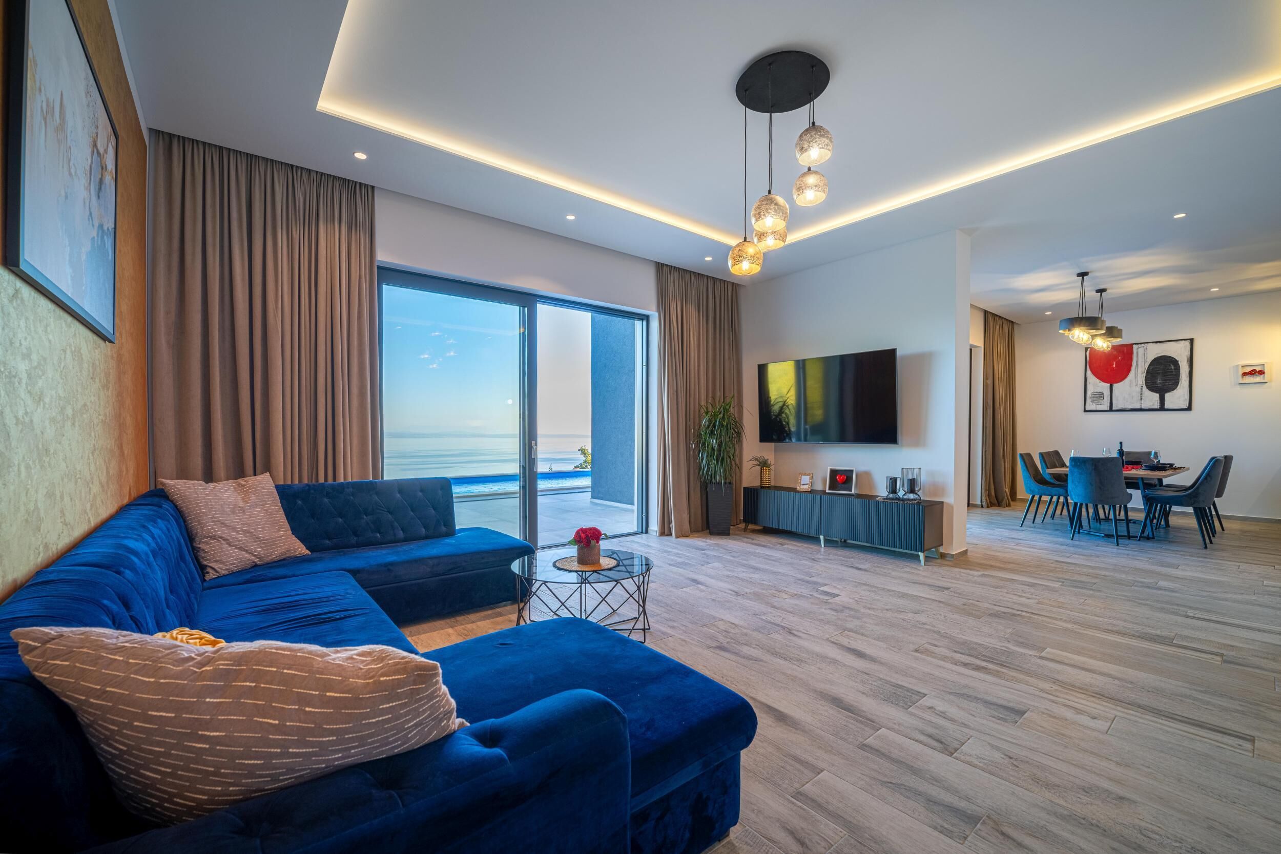 Villa Ziganto With A View Of The Kvarner Bay - Lovran