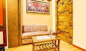 Sala de estar do lobby
