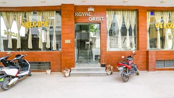 Entrada da propriedade