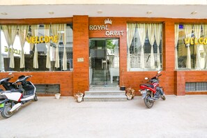 Entrada da propriedade