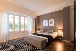 Apartamento Superior SV06 | Wi-fi grátis, roupa de cama fornecida 