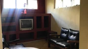 Sala de estar do lobby