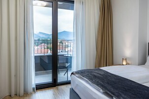 Quarto casal conforto | Terraço/pátio