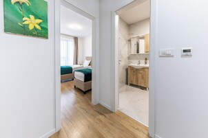 Roupas de cama premium, camas com colchões pillow-top