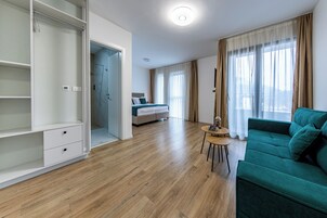 Quarto casal superior | Roupas de cama premium, camas com colchões pillow-top