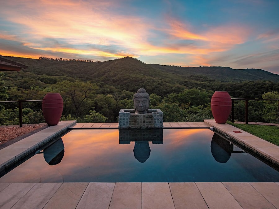 Vista da propriedade