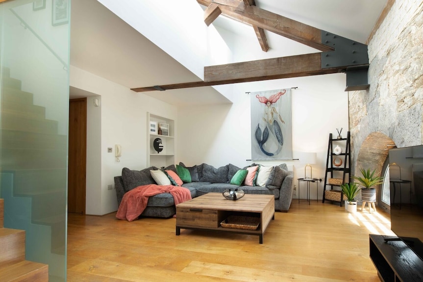 Apartamento-baño Privado-apartamento-vista Al Patio-luxury Apartment At Rwy - Plymouth