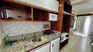 Apartamento Básico | Cozinha privada