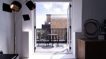 Quarto Duplo Familiar | Terraço/pátio interior
